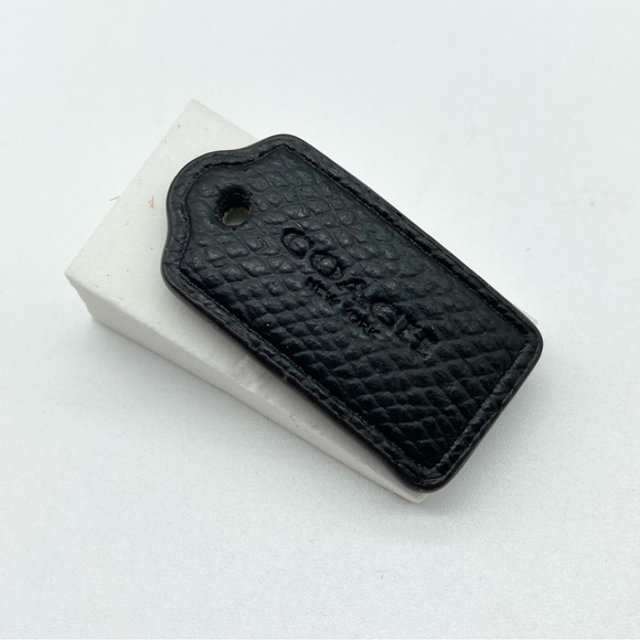 Coach | Bags | Coach Modern Hangtag Replacement Black Camo | Poshmark